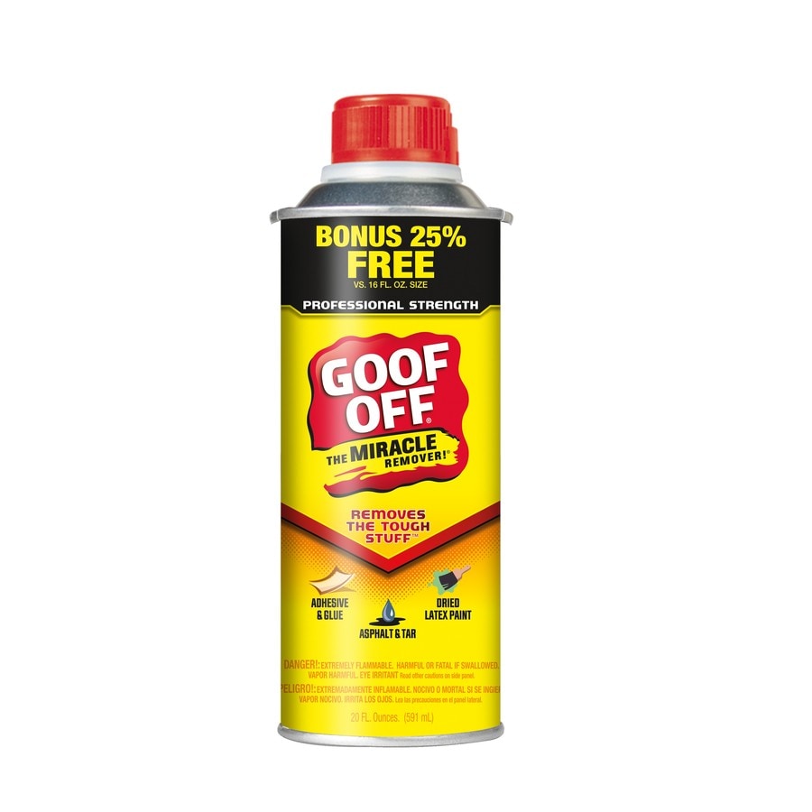 Goof Off Professional 20 Oz Bonus Aerosol at Lowes.com