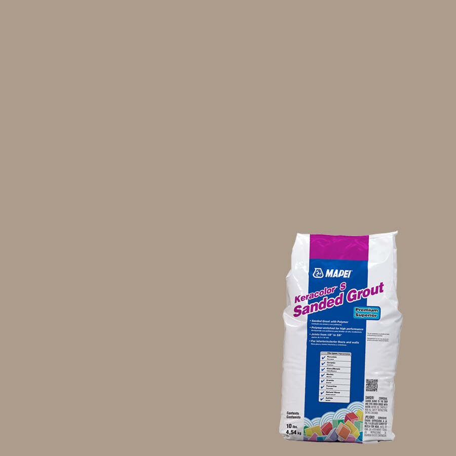 MAPEI Keracolor S 10-lb Malt Sanded Grout at Lowes.com