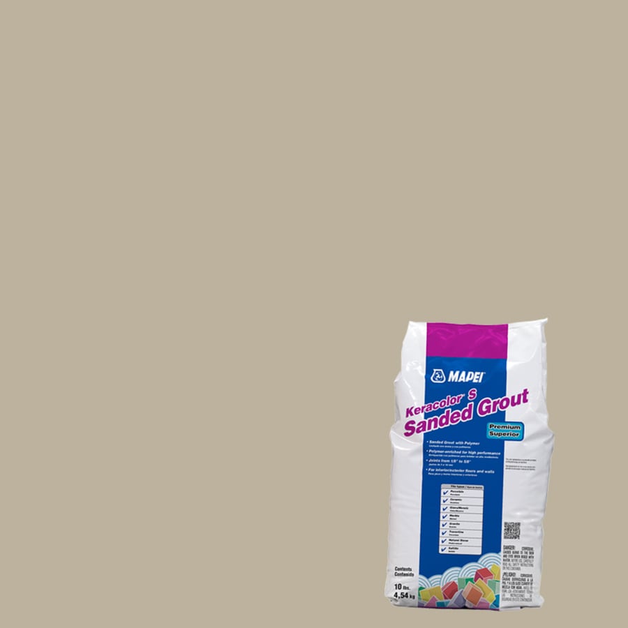 MAPEI Keracolor S 10-lb Ivory Sanded Grout at Lowes.com