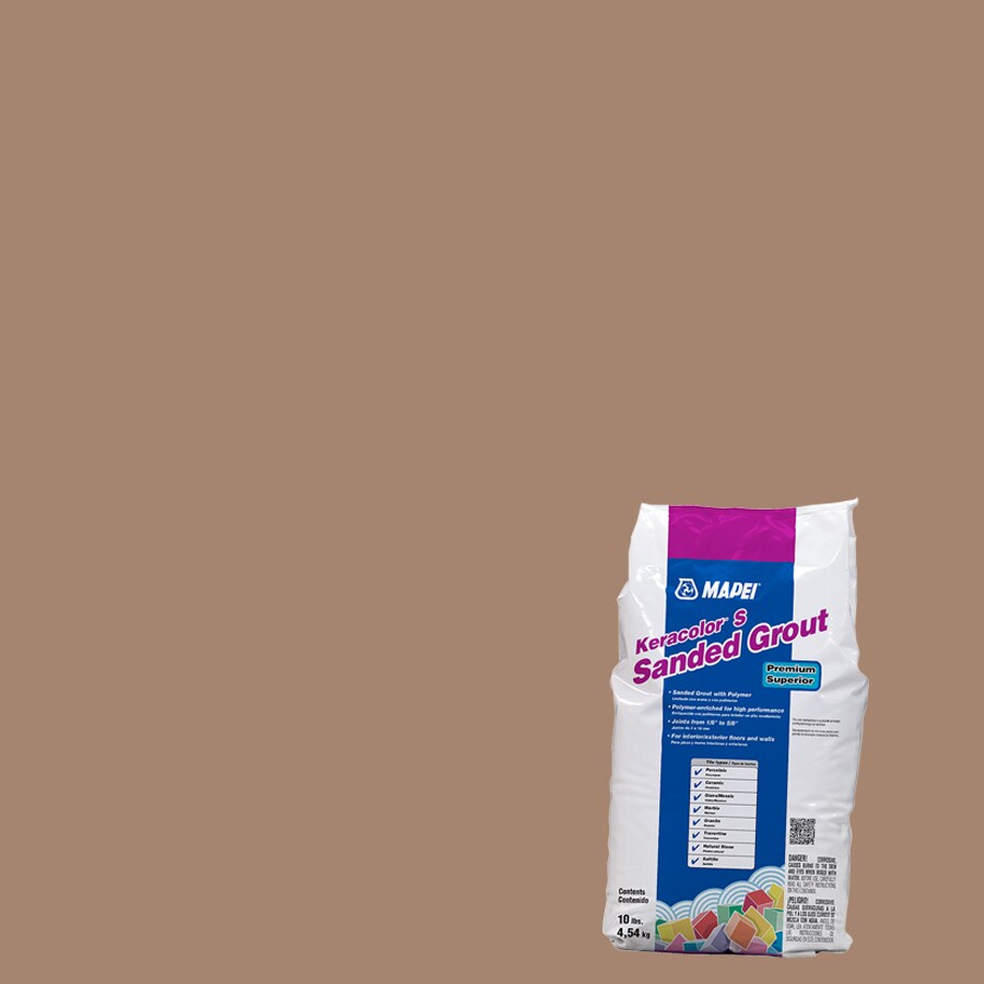 MAPEI Keracolor S 10-lb Camel Sanded Powder Grout in the Grout ...