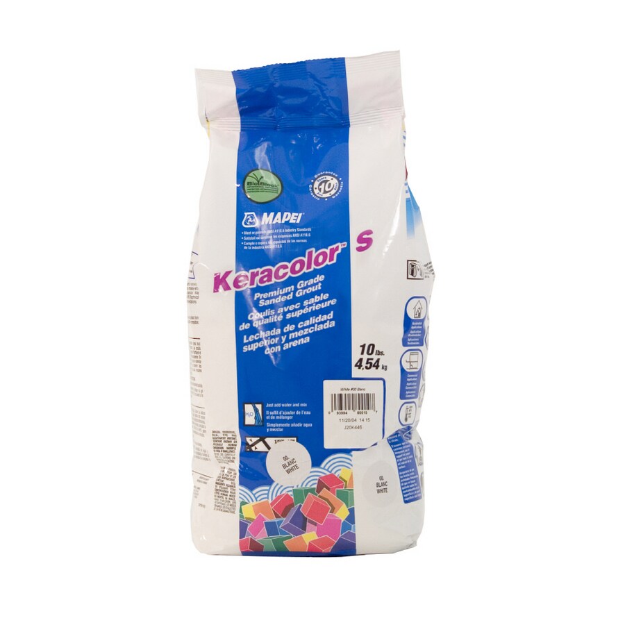 MAPEI 10 lbs. Lilac Powder Grout at Lowes.com