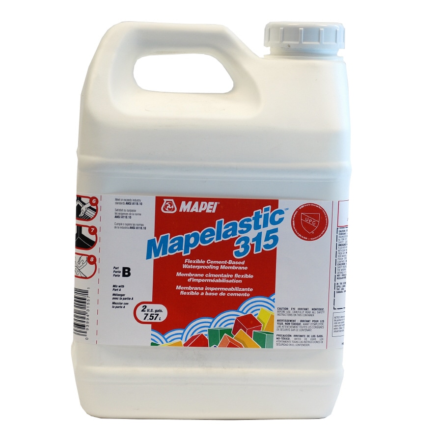 MAPEI 2-Gallon Mapelastic 315 at Lowes.com
