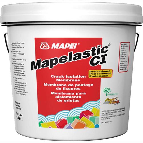 MAPEI Mapelastic CI Membrane in the Surface Preparation department at ...