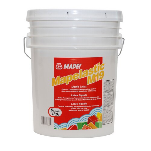 MAPEI 5 Gallon Mapelastic M19 Liquid Latex at Lowes.com