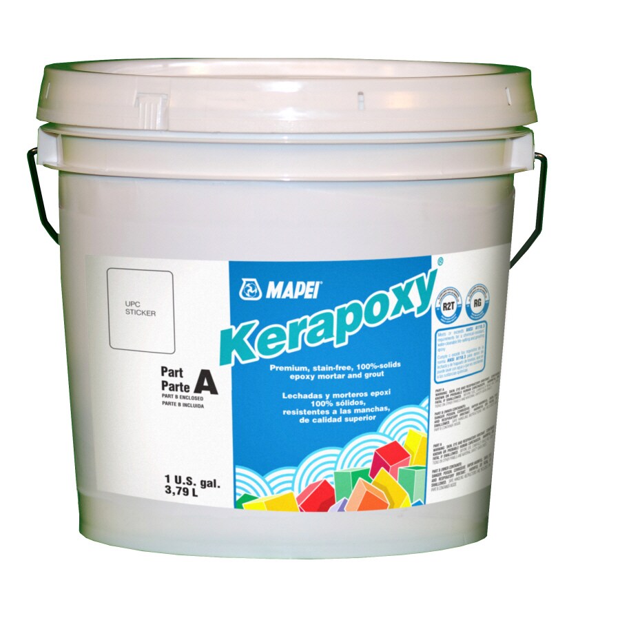 MAPEI 1-Gallon Kerapoxy Kit #02 Pewter in the Rugs department at Lowes.com