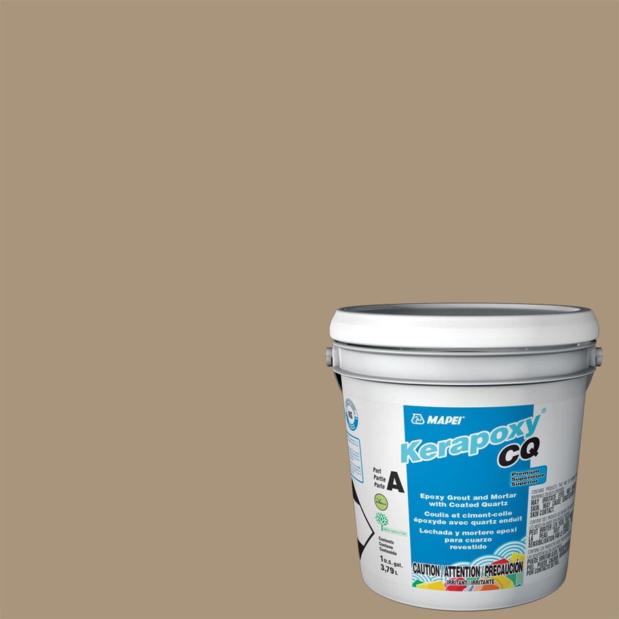 MAPEI Kerapoxy CQ 1-Gallon Chamois Epoxy Grout at Lowes.com