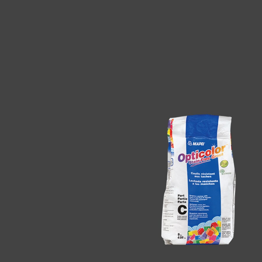 MAPEI 9-lbs Opticolor Black Epoxy Powder Grout at Lowes.com