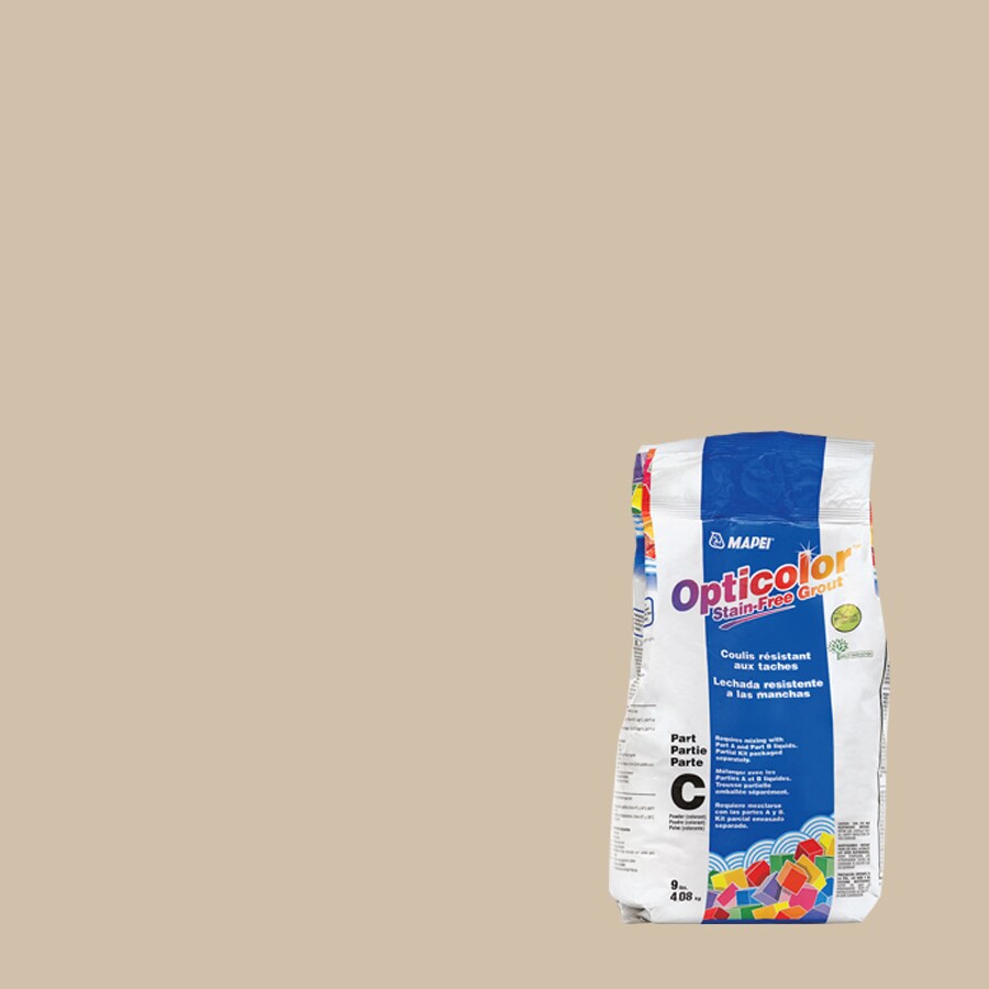 MAPEI 9-lbs Opticolor Bone Epoxy Powder Grout at Lowes.com