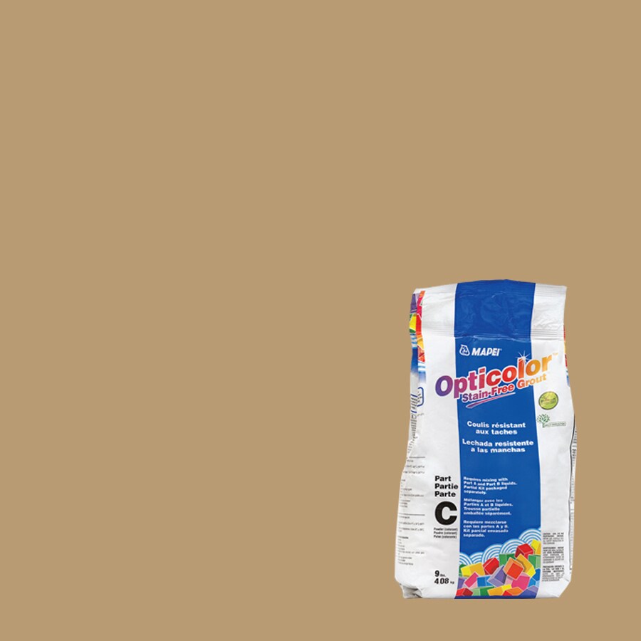 MAPEI 9-lbs Opticolor Summer Tan Epoxy Powder Grout at Lowes.com