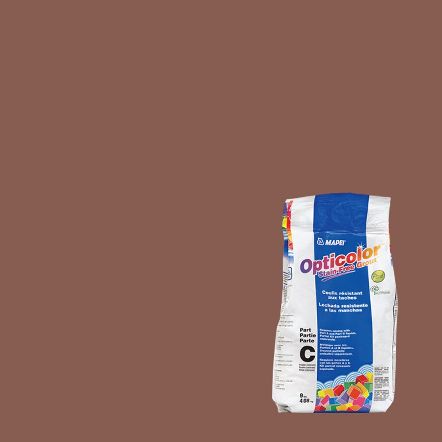 MAPEI 9-lbs Opticolor Terra Cotta Epoxy Powder Grout at Lowes.com