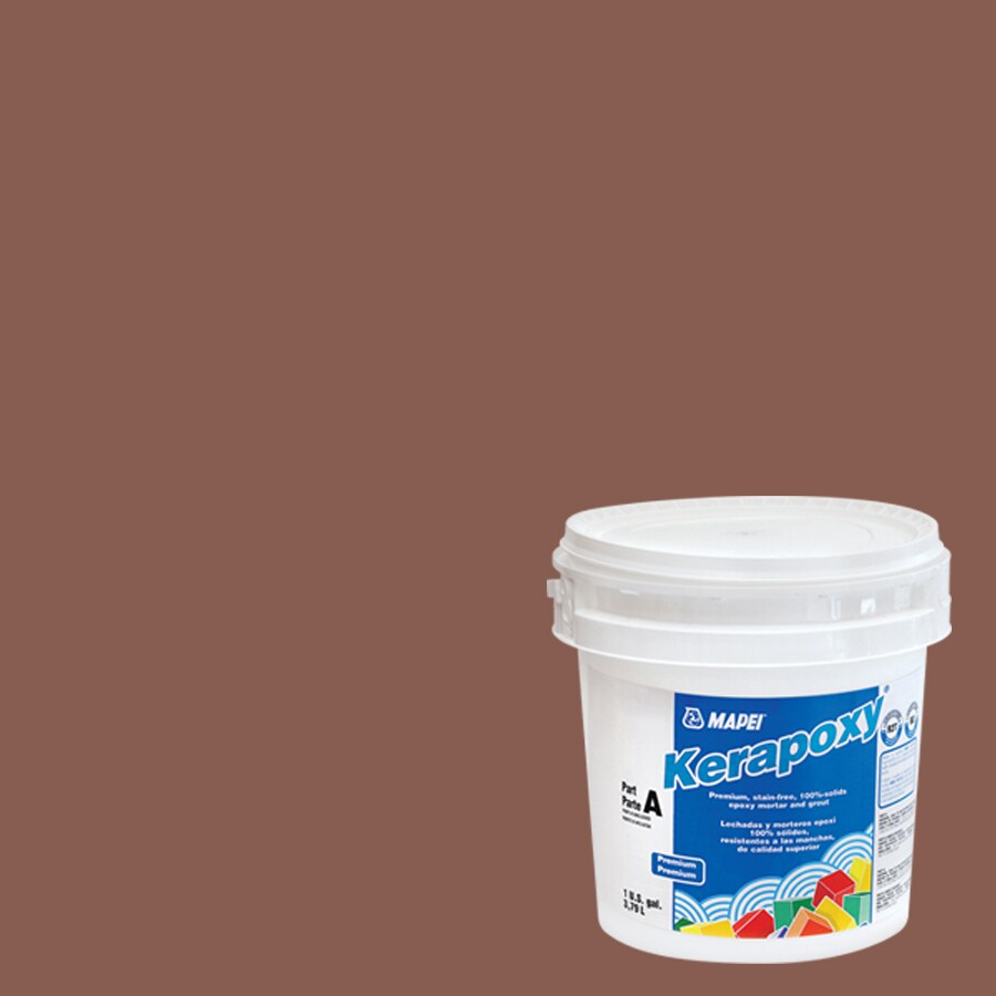 MAPEI Kerapoxy Terra Cotta Kerapoxy Grout (1-Gallon) at Lowes.com