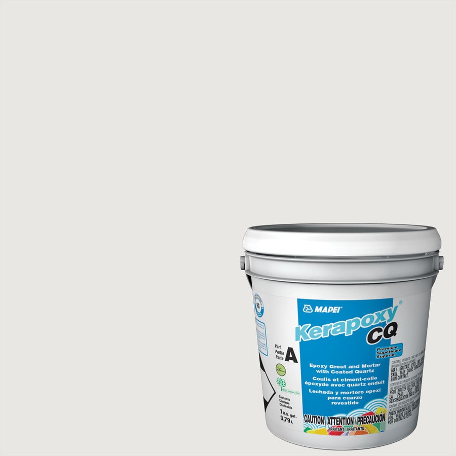 MAPEI Kerapoxy CQ 1-Gallon Avalanche Epoxy Grout in the Grout ...