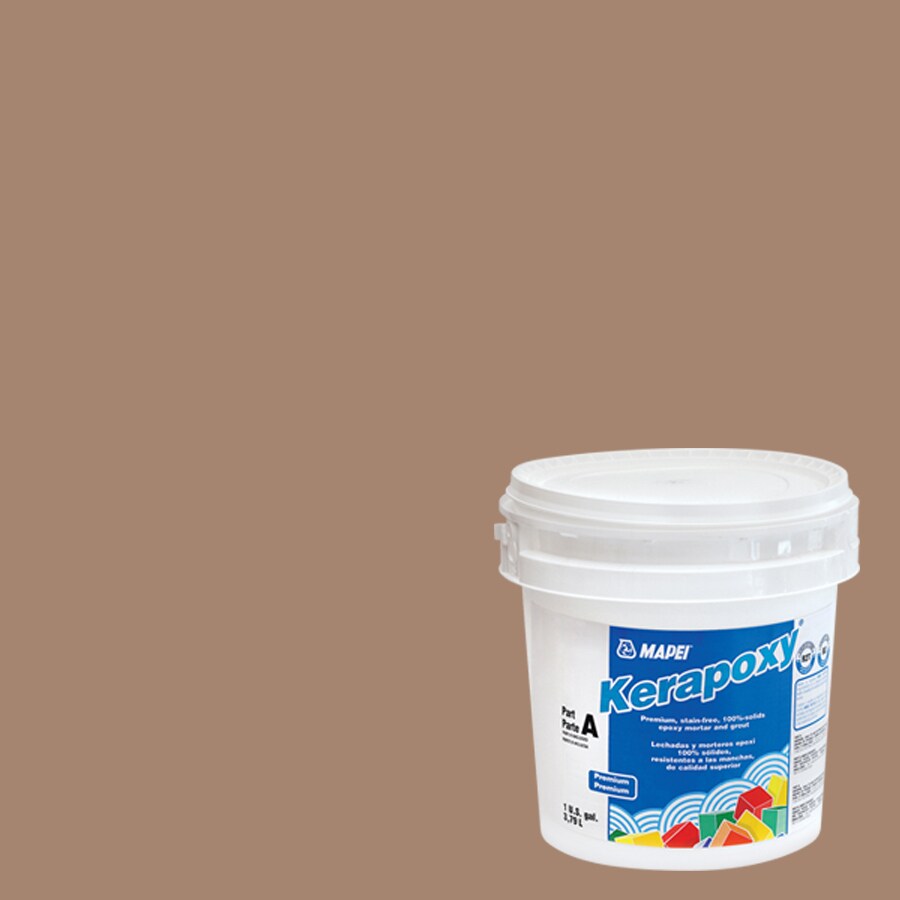 MAPEI Kerapoxy Camel Kerapoxy Grout (1-Gallon) at Lowes.com