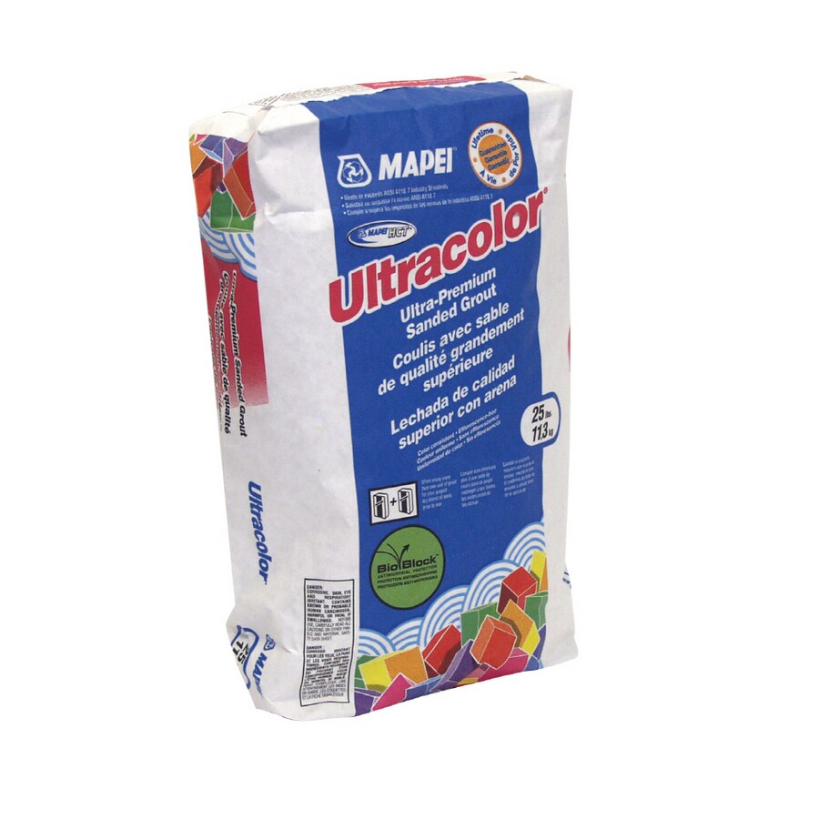 MAPEI 25 lbs. Pearl Gray Powder Grout at Lowes.com