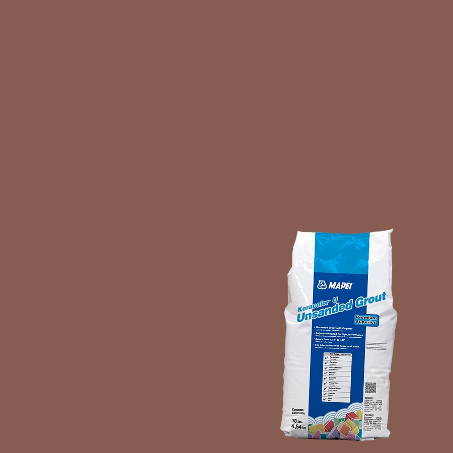 MAPEI Keracolor U 10-lb Terra Cotta Unsanded Powder Grout at Lowes.com