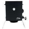 Masterbuilt Portable Gas Smoker Black 20-lb. Cylinder Piezo Ignition ...