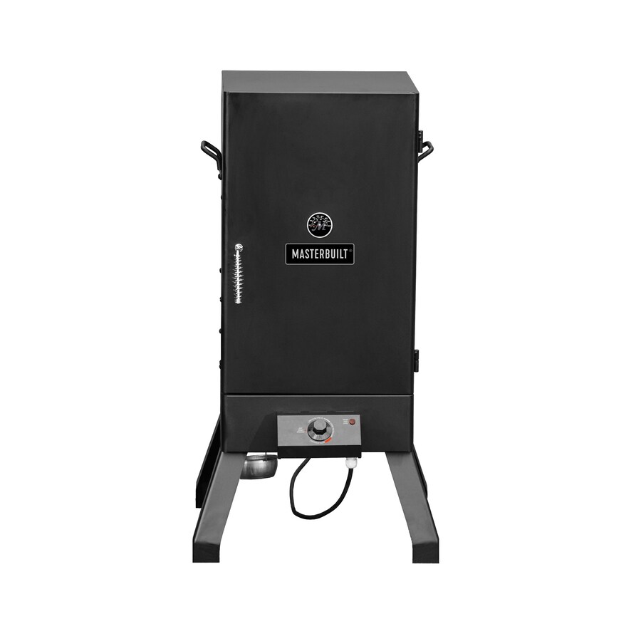 Masterbuilt Masterbuilt Analog Electric Smoker in Black in the Electric ...