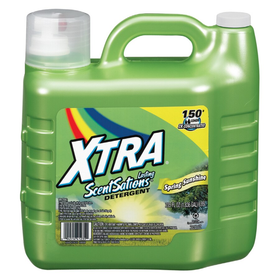 XTRA 250-FL OZ XTRA SPRNG SN (+864388) at Lowes.com