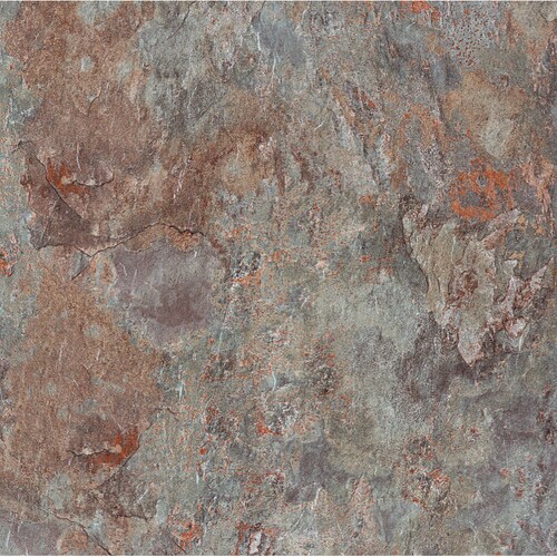 Cryntel 1-Piece 12-in x 12-in Shale Peel-And-Stick Stone Vinyl Tile at ...