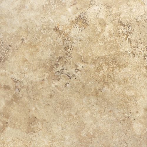 Cryntel 18-in x 18-in Romastone Saturnia Stone Finish Luxury Vinyl Tile ...