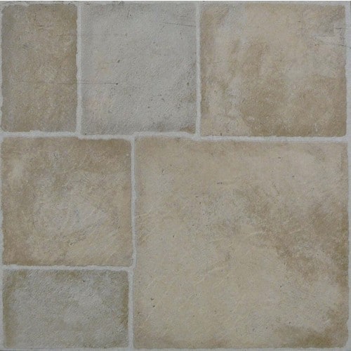 Style Selections 12-in x 12-in Canyon Slate Finish Vinyl Tile at Lowes.com