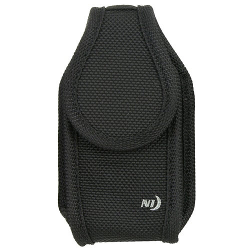 Nite Ize Black Polycarbonate and Silicone Hook-N-Loop Cell Phone Case ...