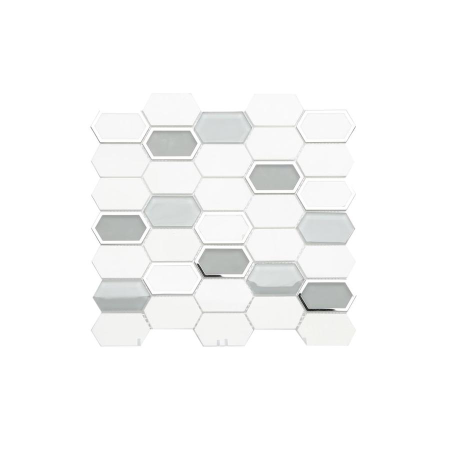 GBI Tile & Stone Inc. Spectrum Grey Polished 11-in x 12-in Polished ...
