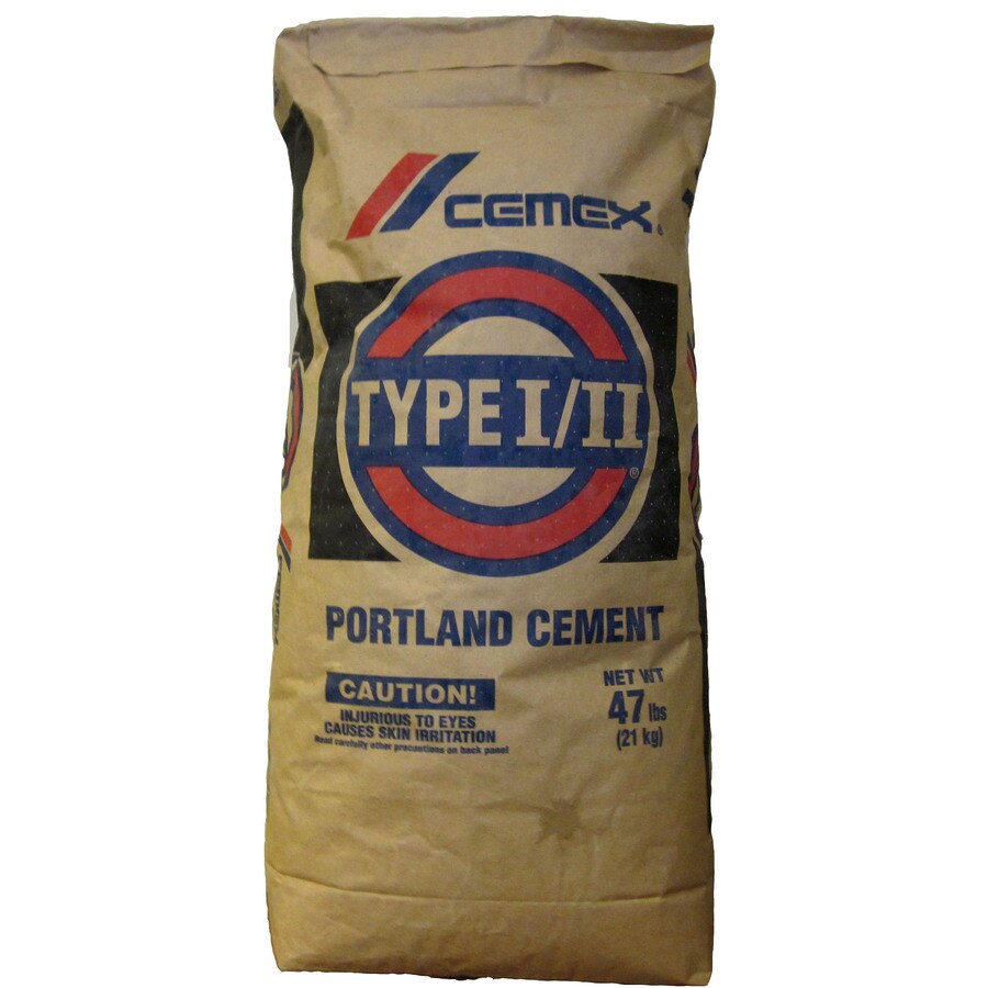 CEMEX Cement Mix in the Cement department at Lowes.com