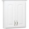 Project Source 25.5-in W x 29-in H x 7.5-in D White Bathroom Wall ...