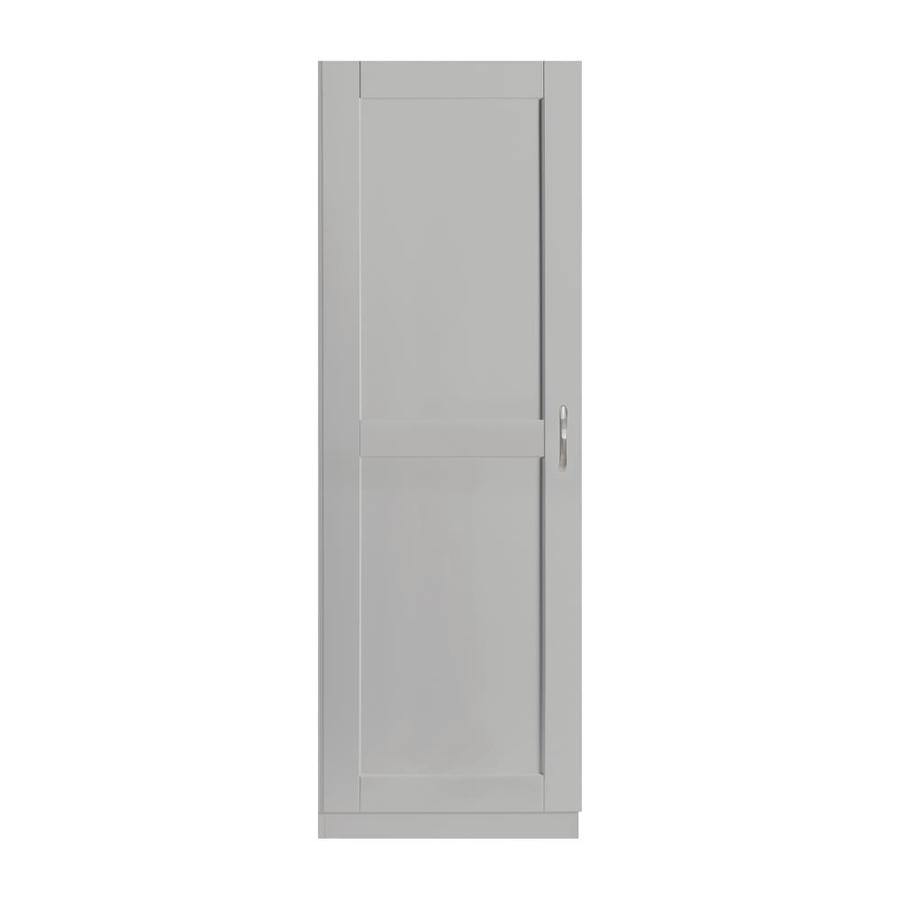 Estate 23.75-in W Wood Composite Wall-Mount Utility Storage Cabinet in ...
