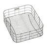 Elkay 13.0-in W x 13.0-in L x 7.0-in H Metal Dish rack and drip tray at ...