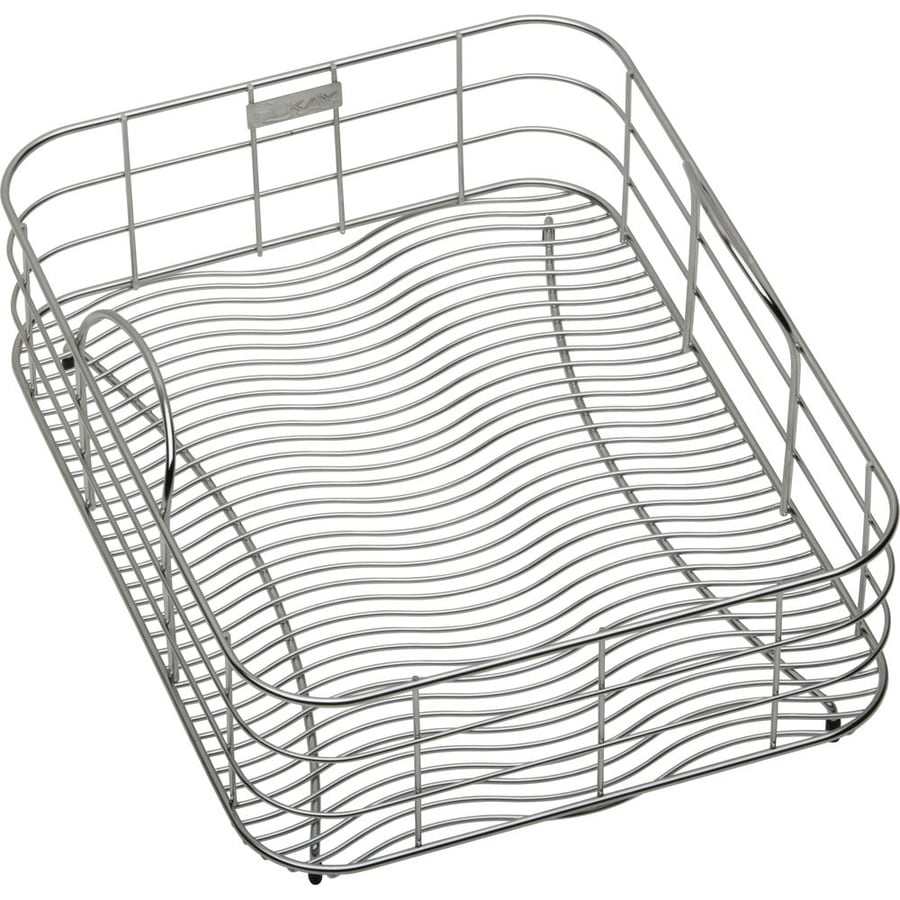 Elkay 13-in W x 17-in L x 8-in H Metal Dish Rack and Drip Tray at Lowes.com