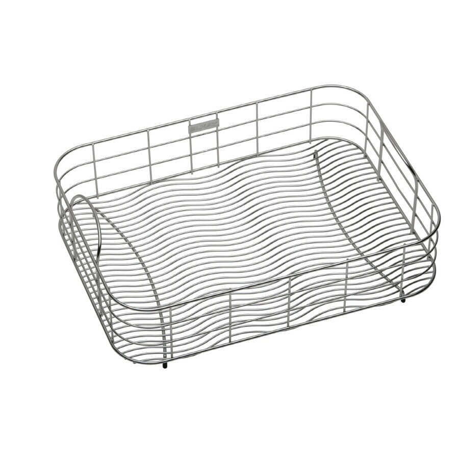 Elkay 19-in W x 17-in L x 8-in H Metal Dish Rack and Drip Tray at Lowes.com