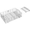 Elkay 13.8125-in W x 19.8125-in L x 6.9375-in H Metal Dish Rack at ...