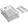 Elkay 15-in W x 10.5-in L x 7.78-in H Metal Dish Rack and Drip Tray at ...