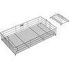 Elkay 15-in W x 27-in L x 7.78-in H Metal Dish Rack and Drip Tray at ...