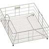 Elkay 15-in W x 12.5-in L x 7.78-in H Metal Dish Rack and Drip Tray at ...