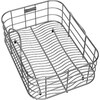 Elkay 10.125-in W x 14.25-in L x 8-in H Metal Dish Rack and Drip Tray ...