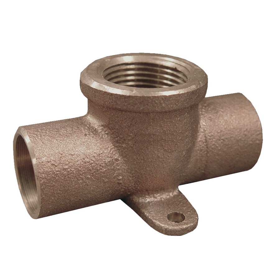 Cast Pressure Drop Ear Tee 3/4" C X 3/4" C X 3/4" Fip at Lowes.com
