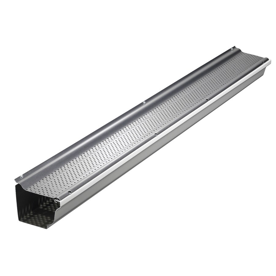 Smart Screen Aluminum Gutter Guard (5-in x 20-ft) at Lowes.com
