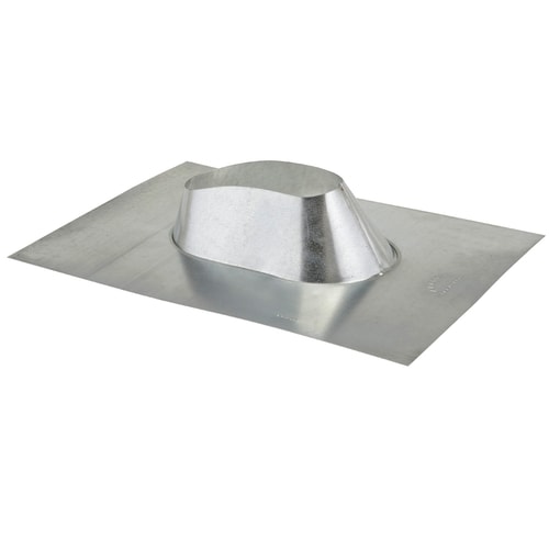 American Metal Products 4-in x 14.75-in Aluminum Vent and Pipe Flashing ...