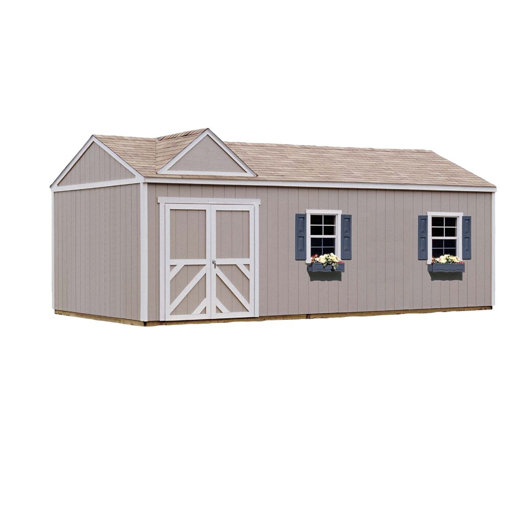 Handy Home ProductsÂ® 12' X 24' Columbia With Floor at Lowes.com