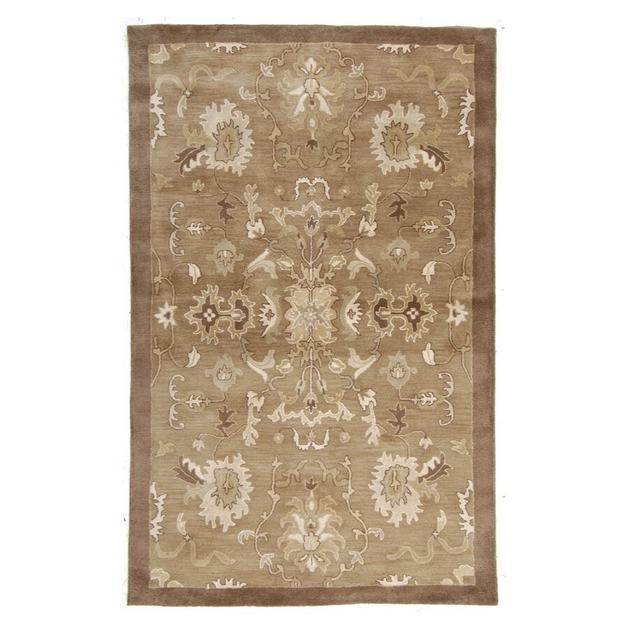 Trade Am 8' x 10'6" Brown Olena Area Rug at Lowes.com