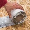 Peel & Seal Instant Waterproof Repairs 6-in x 25-ft Aluminum Roll ...