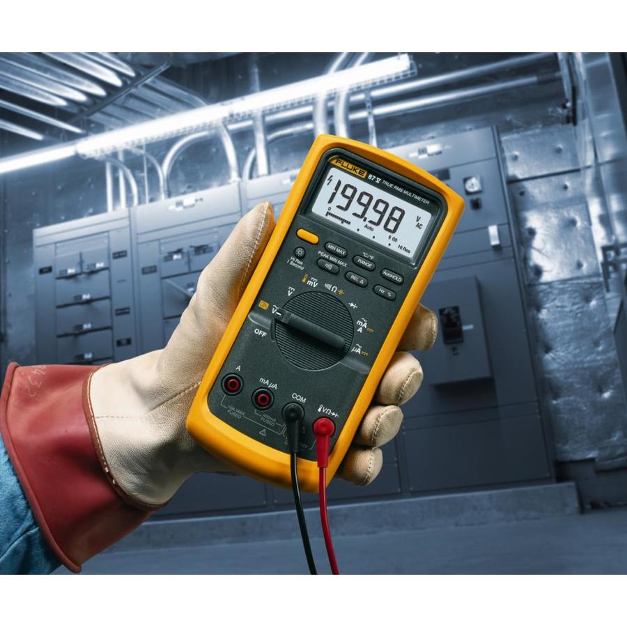 Fluke Digital 1000-Volt Multimeter in the Test Meters department at ...
