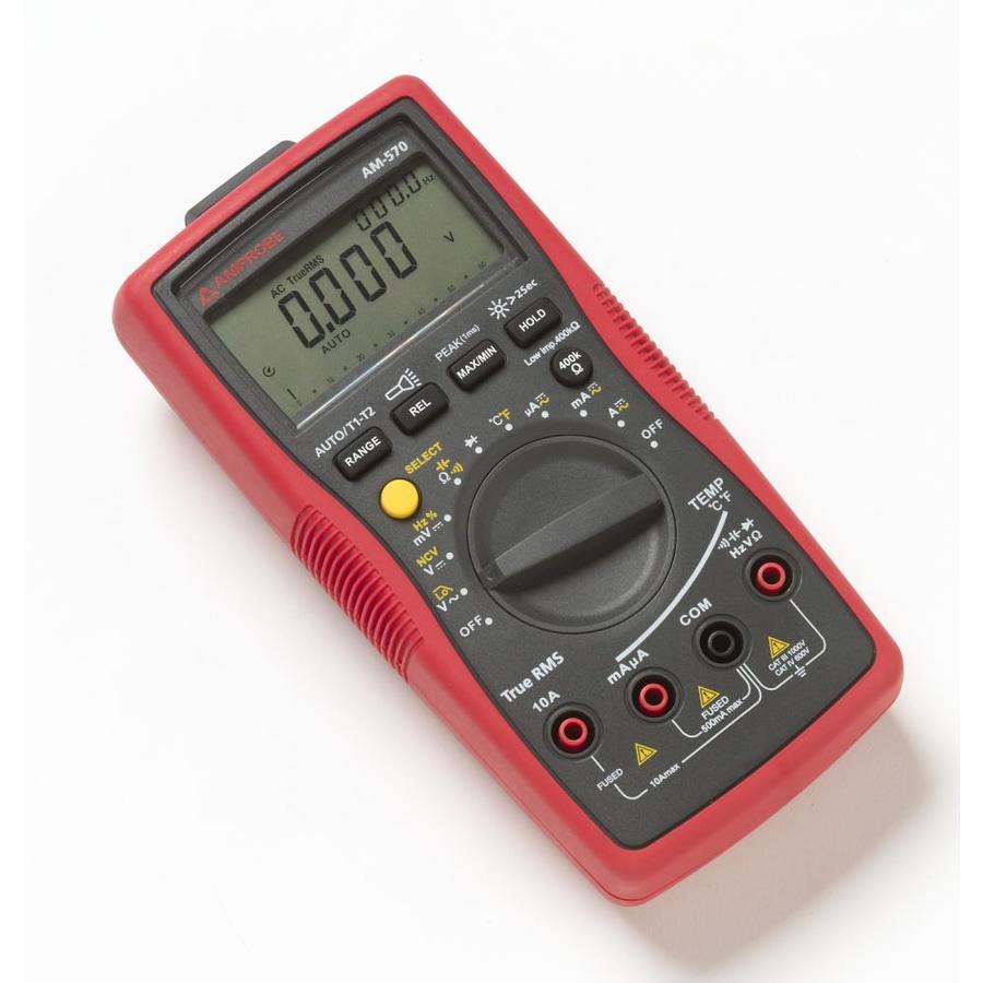Amprobe Amprobe AM-570 Industrial Multimeter in the Test Meters ...