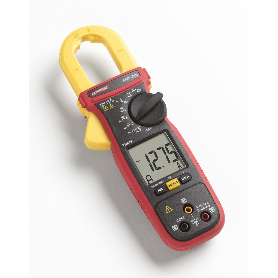 Amprobe Amprobe AMP-310 600A AC TRMS Motor Maintenance HVAC Clamp Meter ...