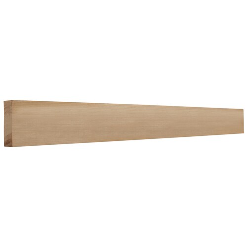 11/16-in x 1-3/4-in x 8-ft Raw Pine Square Lattice Moulding in the ...