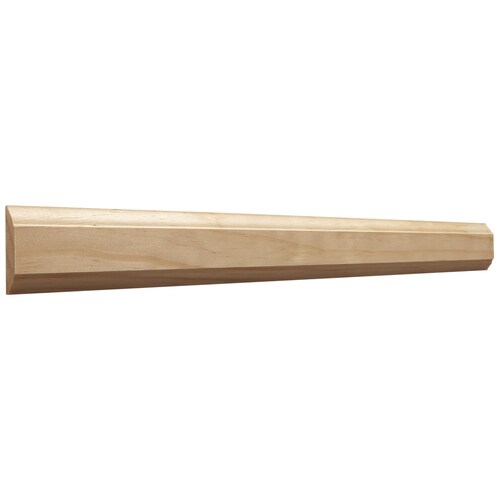 3/8-in x 1-5/8-in x 8-ft Unfinished Pine Wood Mullion in the Window ...