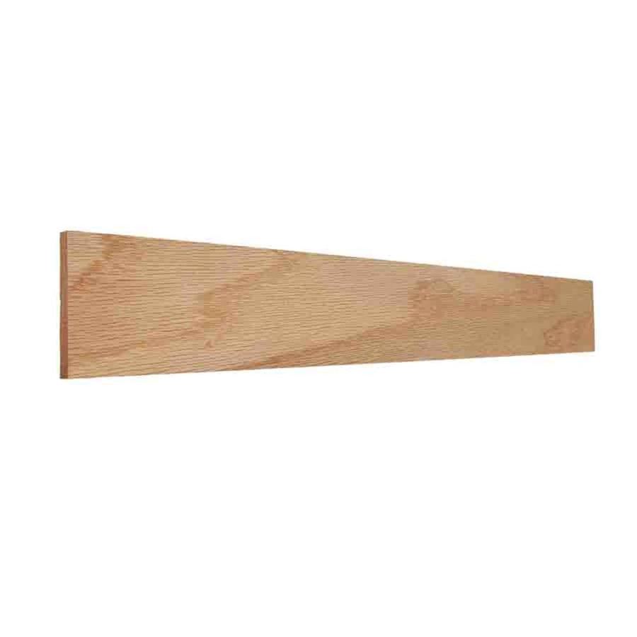 EverTrue 2-1/4-in x 8-ft Interior Red Oak Wood Mullion (Actual: 2.25-in ...